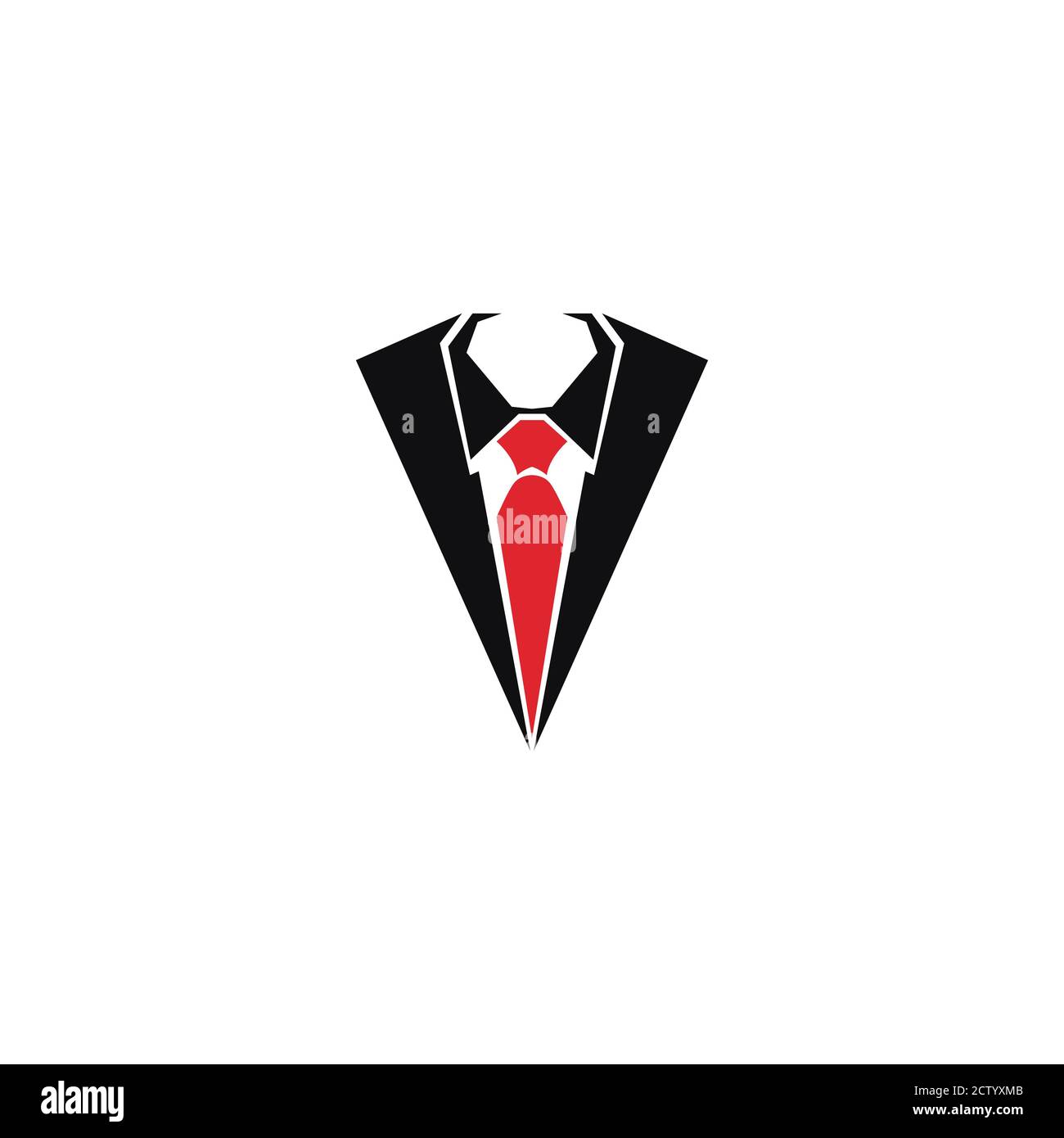Vector coat tie for business design Stock Vector Image & Art - Alamy