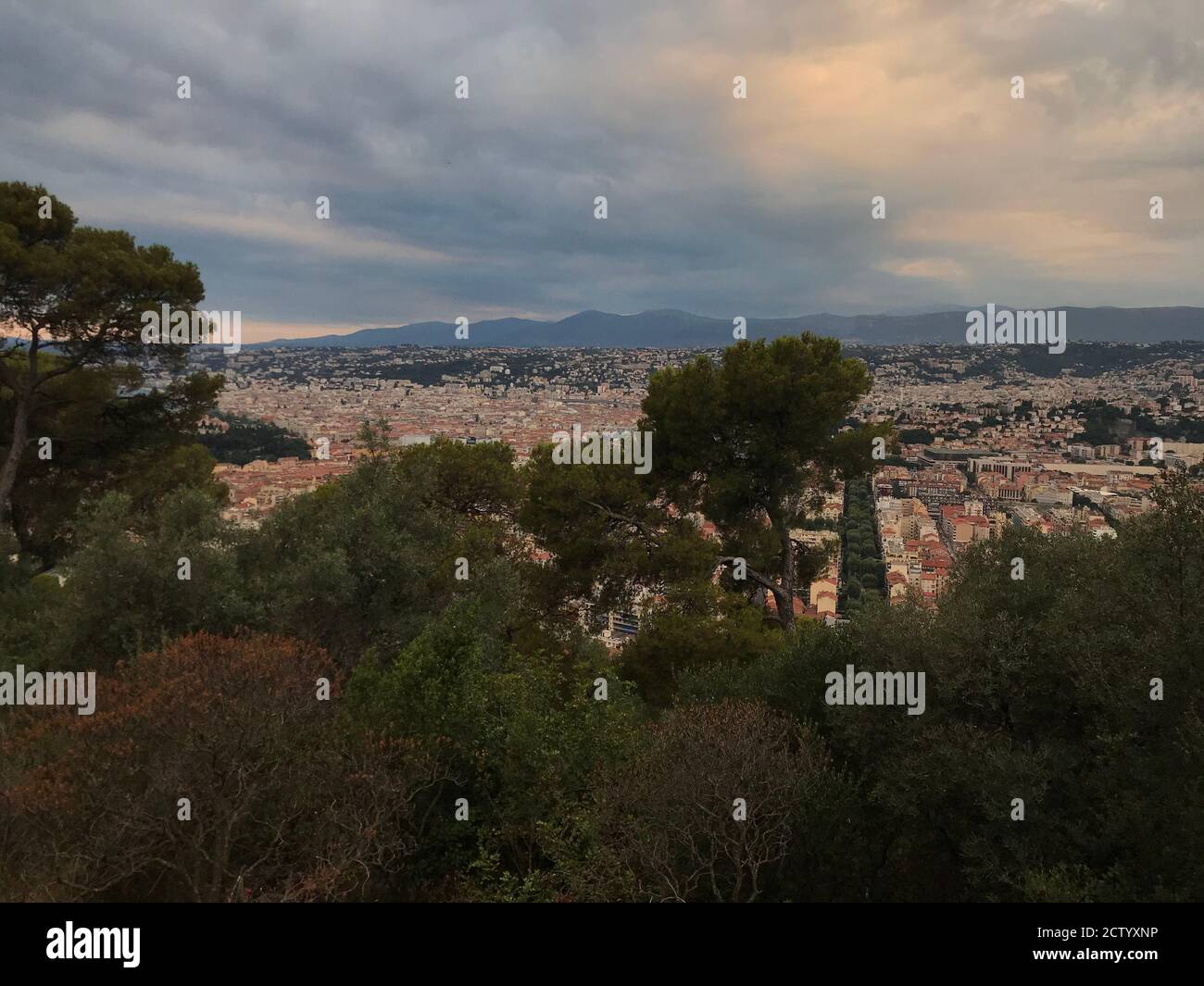 Panoramic view nice coastline hi-res stock photography and images - Alamy