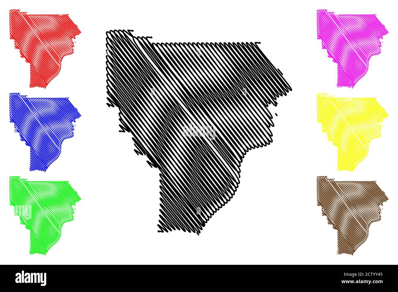 Albany indiana map Stock Vector Images - Alamy