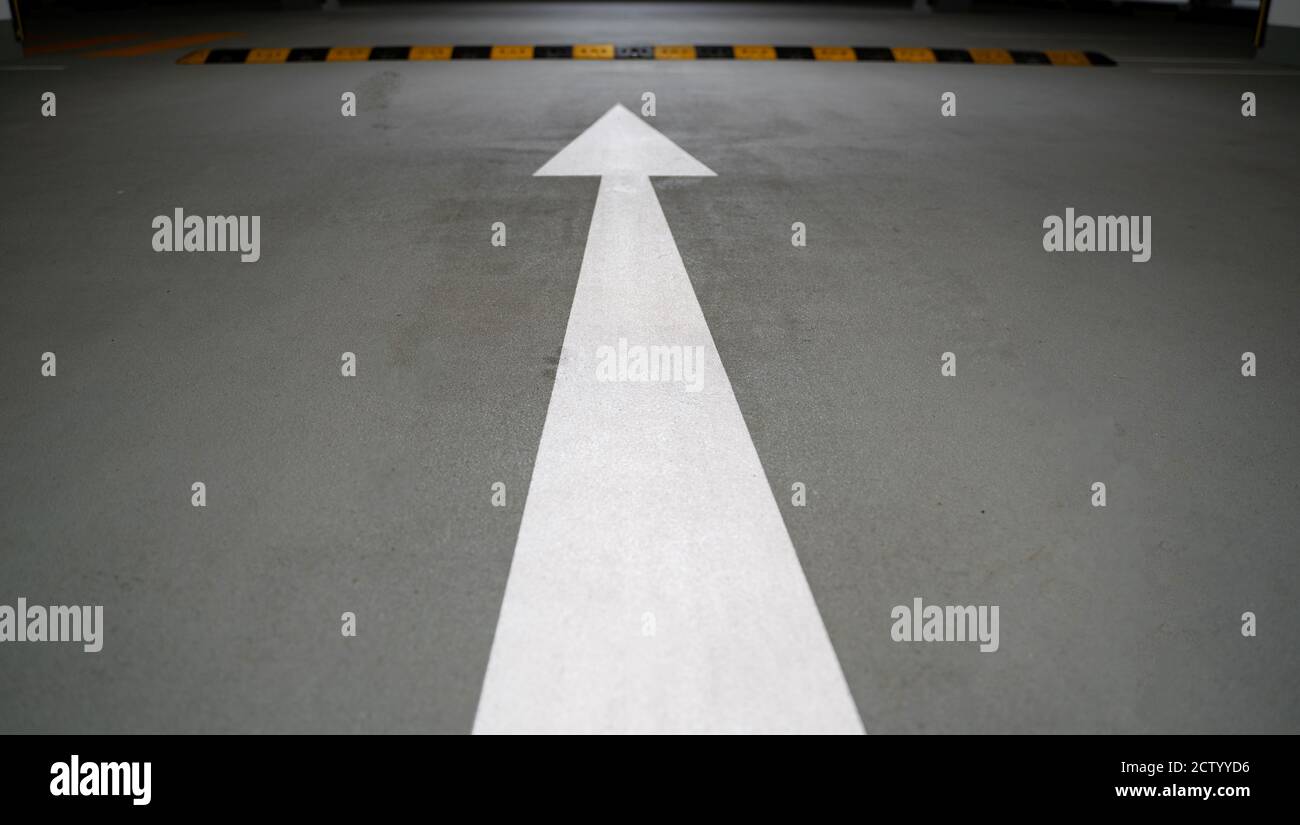 Road sign, Forward Sign on the road to guide the traffic Stock Photo ...