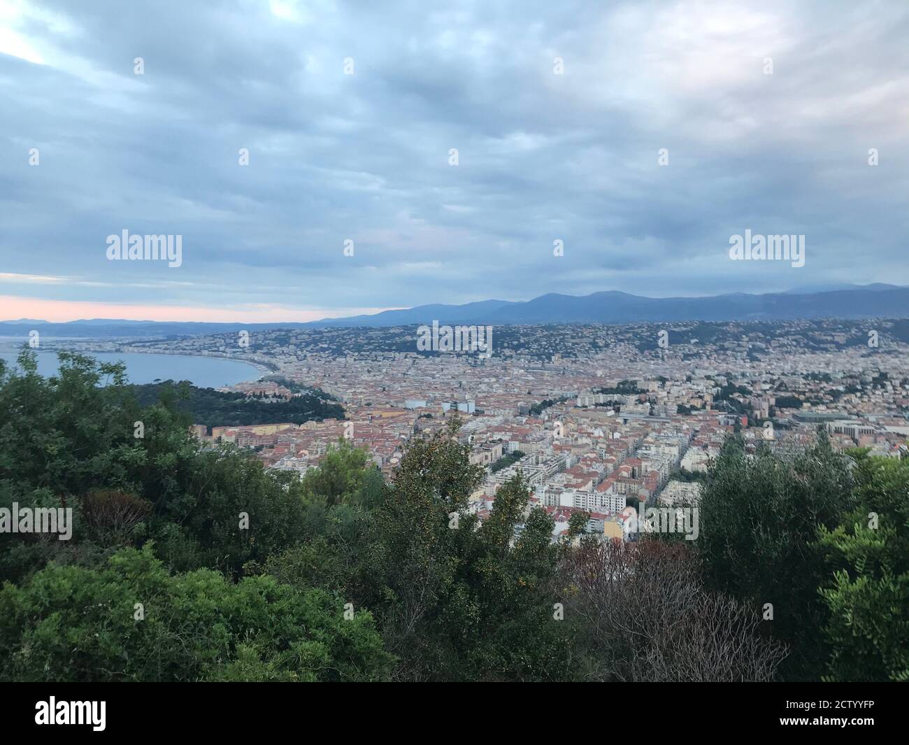 Panoramic view nice coastline hi-res stock photography and images - Alamy