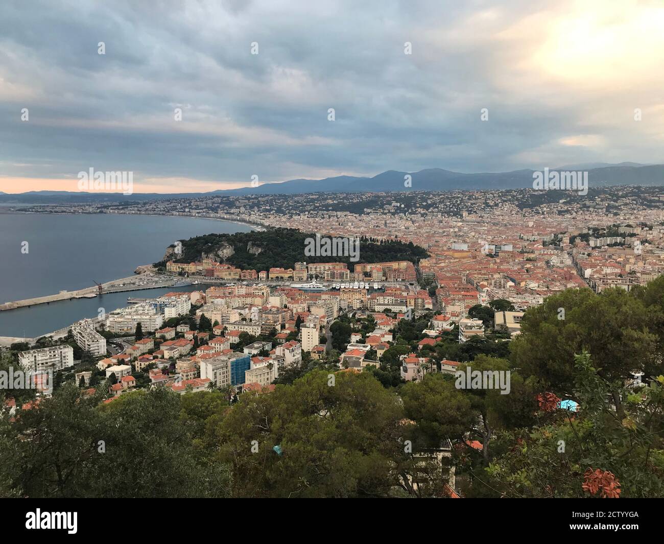 Panoramic view nice coastline hi-res stock photography and images - Alamy