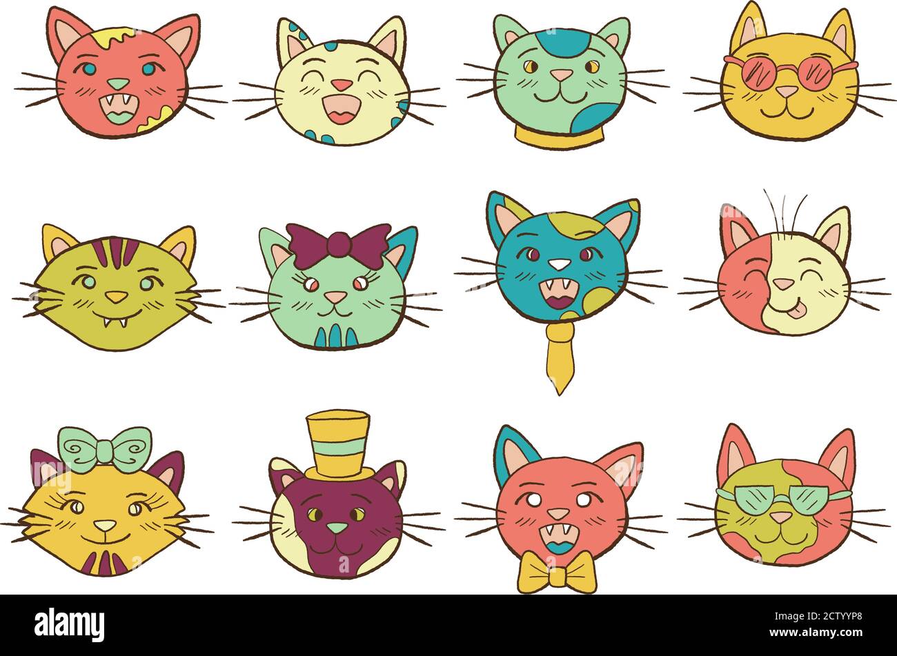 Funny Illustrations Stock Vector Images - Alamy