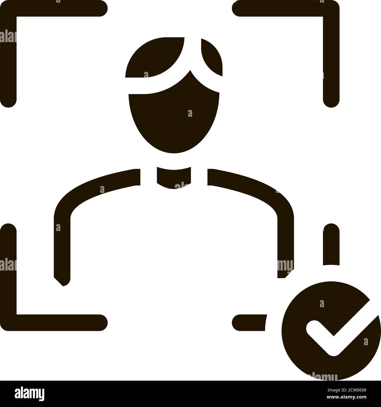 Man Winner Human Talent Icon Vector Illustration Stock Vector Image ...