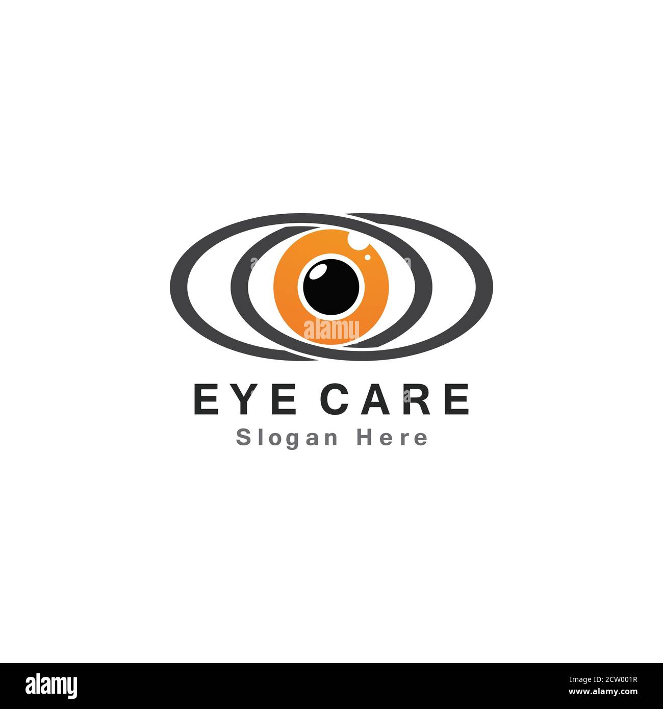Eye Care vector logo design Stock Vector Image & Art - Alamy