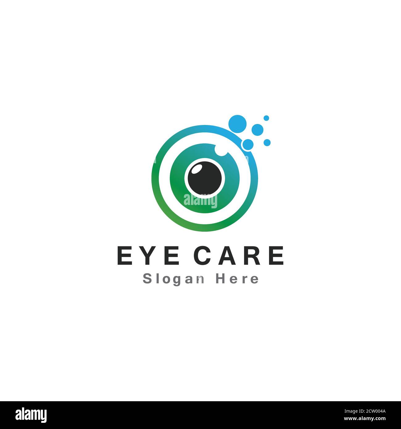 Eye Care vector logo design Stock Vector Image & Art - Alamy