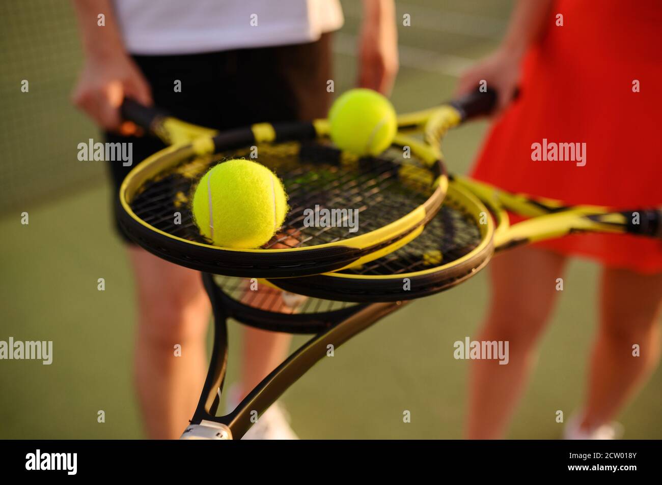 Four Men Playing Tennis High Resolution Stock Photography and Images ...