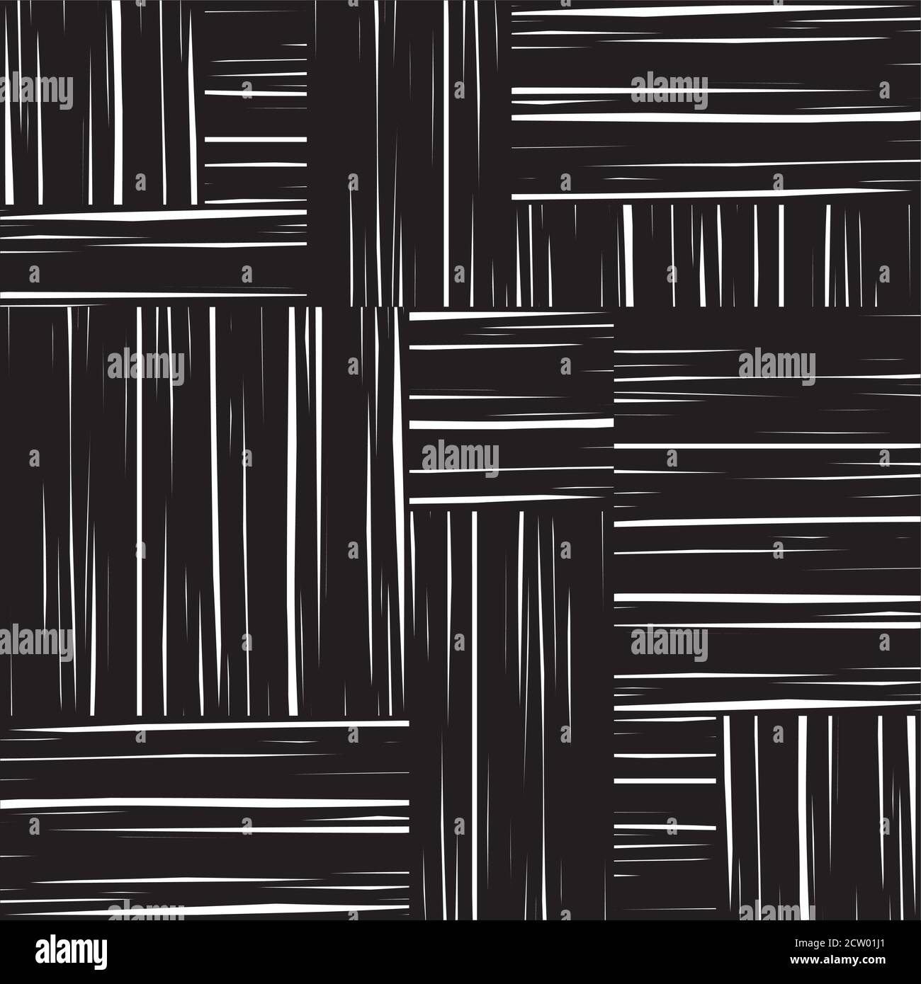 Seamless pattern with horizontal and vertical white segments Stock ...