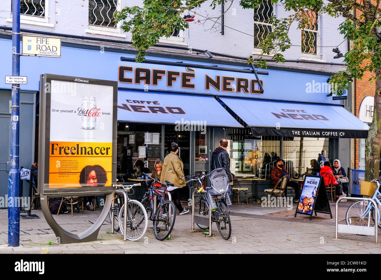 Cafe nero logo hi-res stock photography and images - Alamy