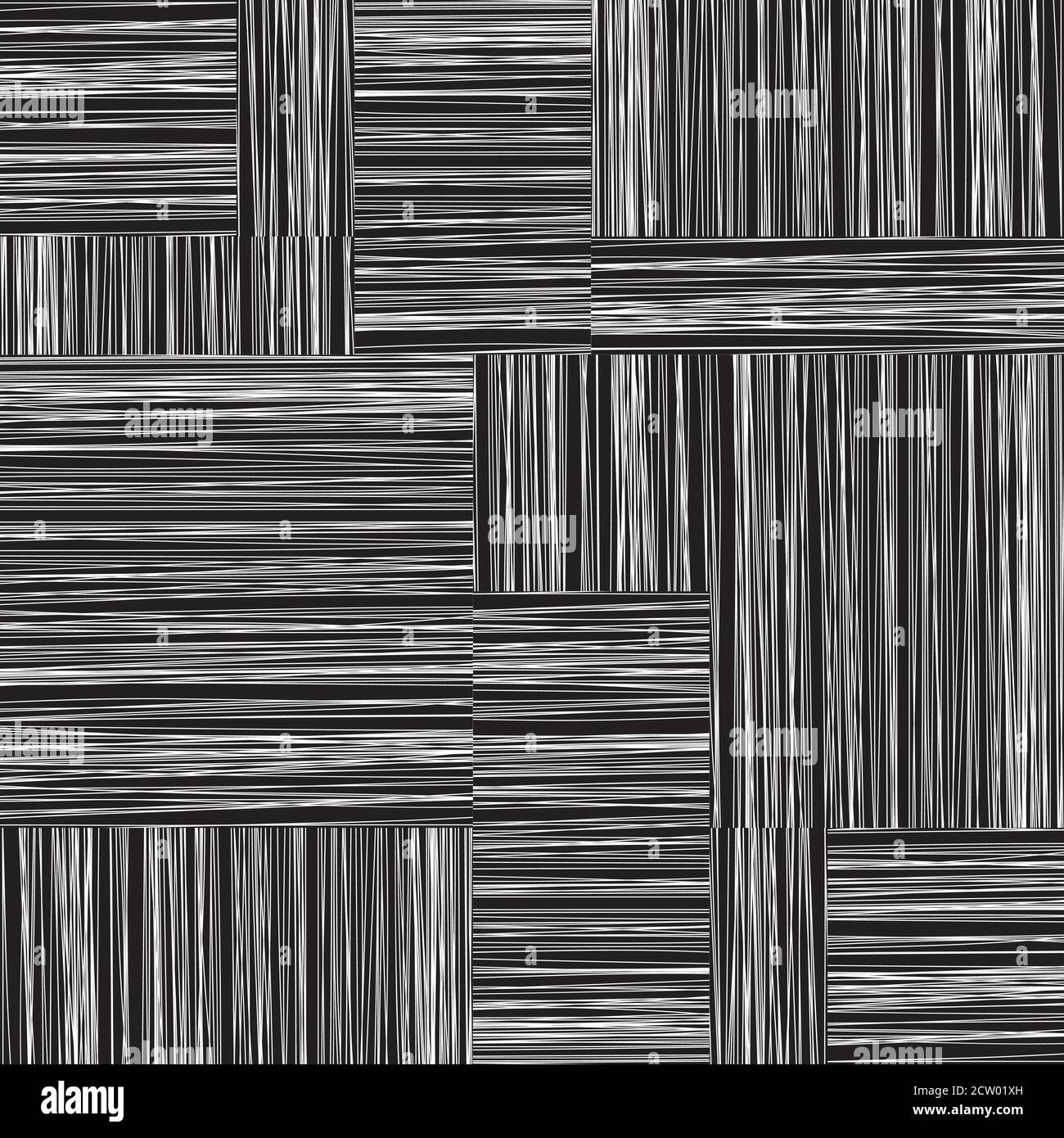 Seamless pattern with horizontal and vertical black segments Stock ...