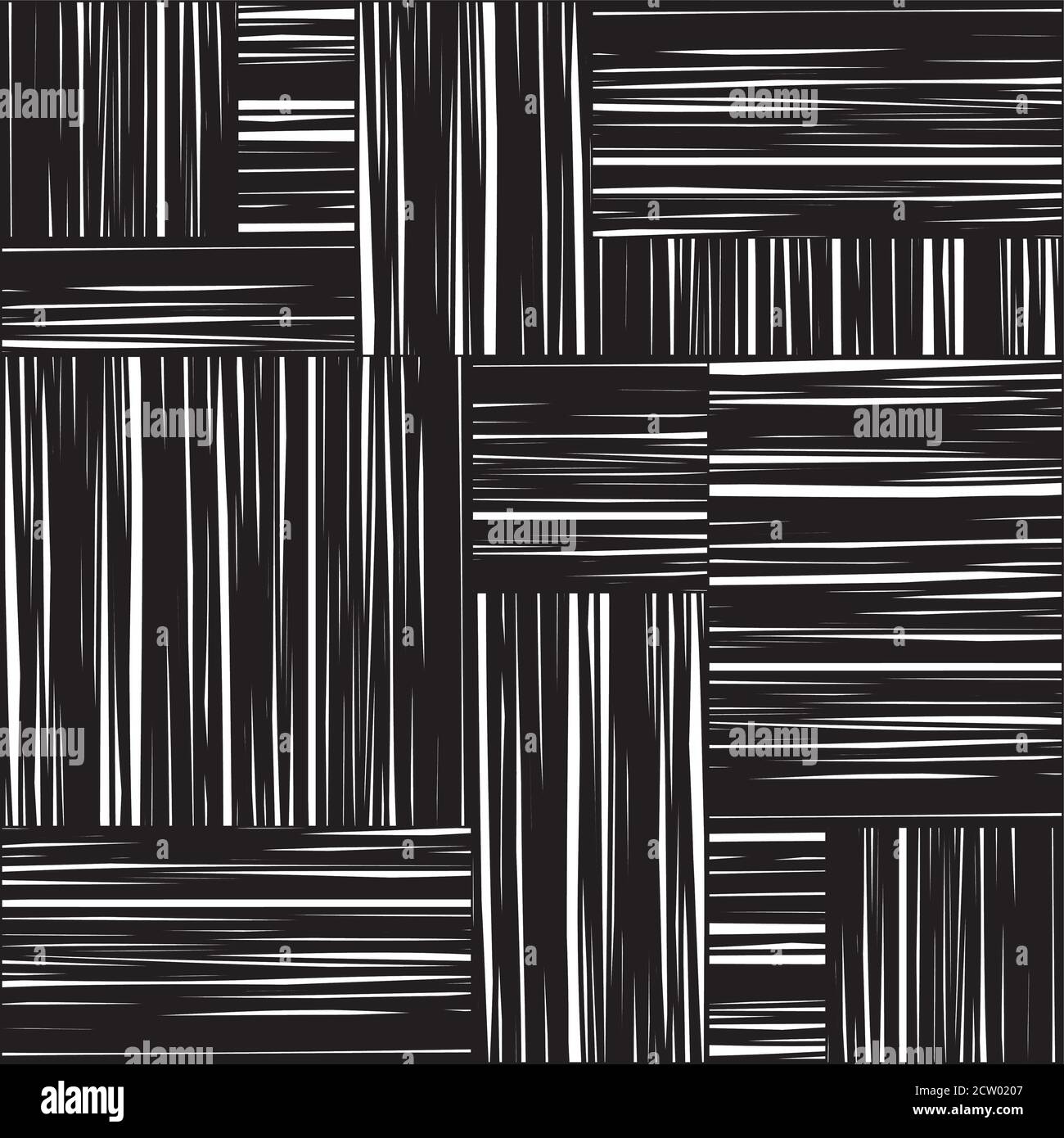 Seamless pattern with horizontal and vertical white segments Stock ...