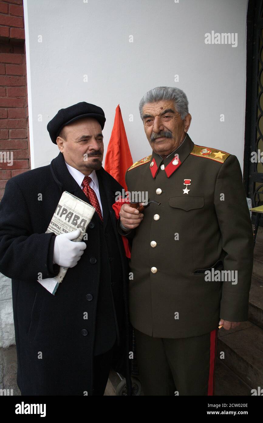 Stalin moustache hi-res stock photography and images - Alamy