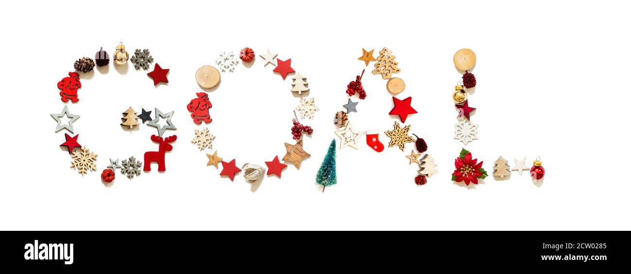 Christmas goal hi-res stock photography and images - Alamy