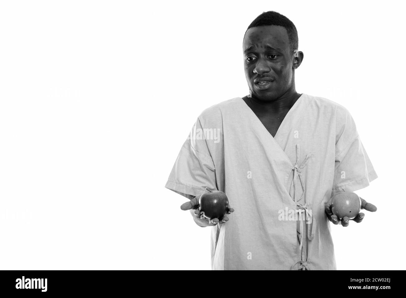 Confused patient hi-res stock photography and images - Alamy