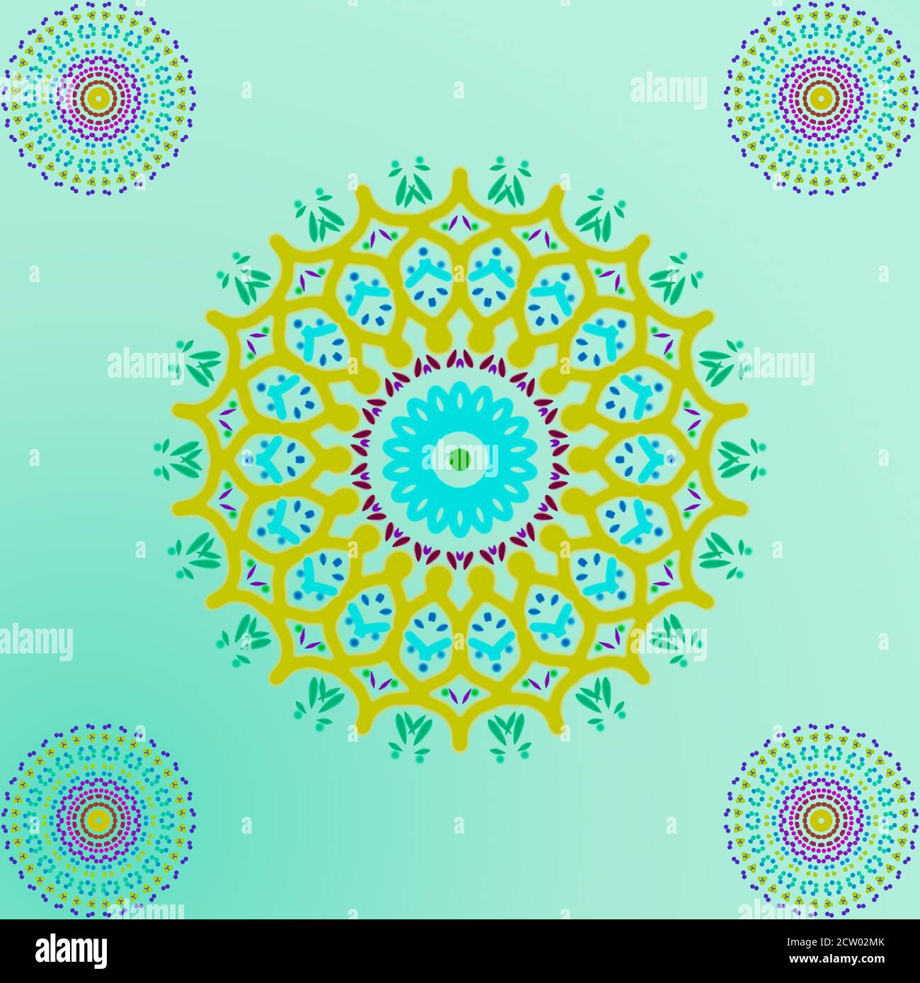 Abstract circular designs illustration image for multipurpose use Stock ...