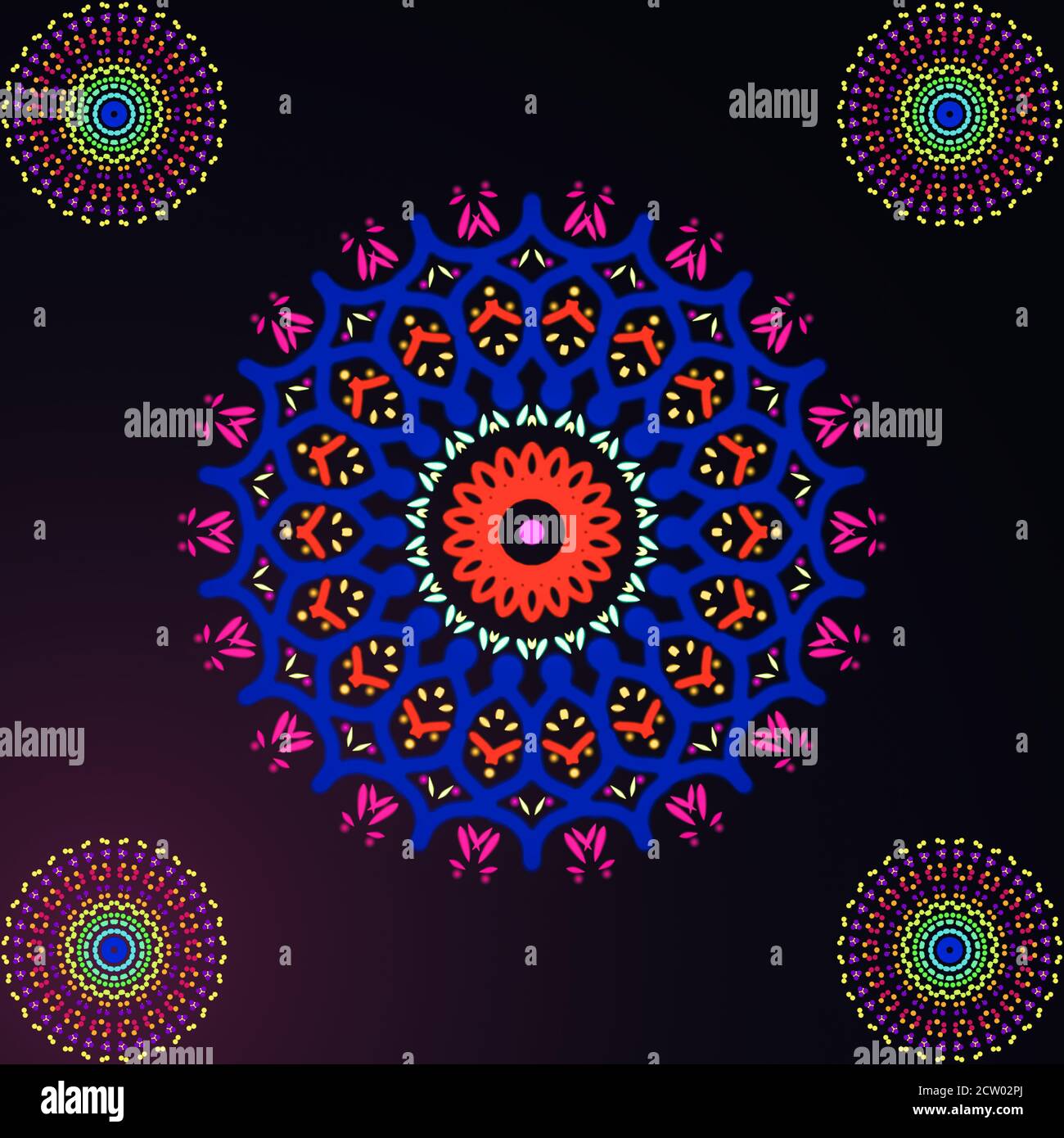 Abstract circular designs illustration image for multipurpose use Stock ...