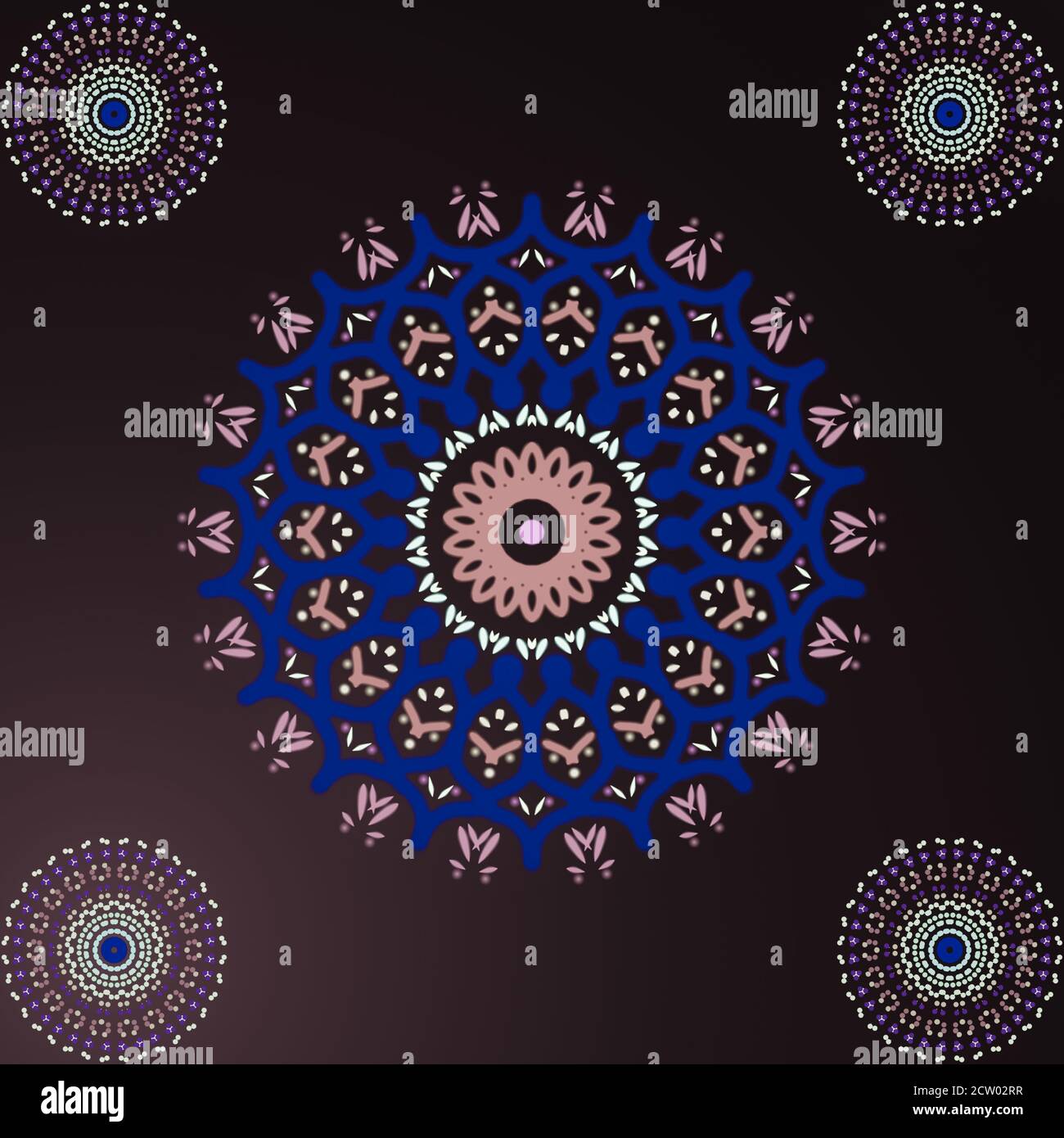 Abstract circular designs illustration image for multipurpose use Stock ...