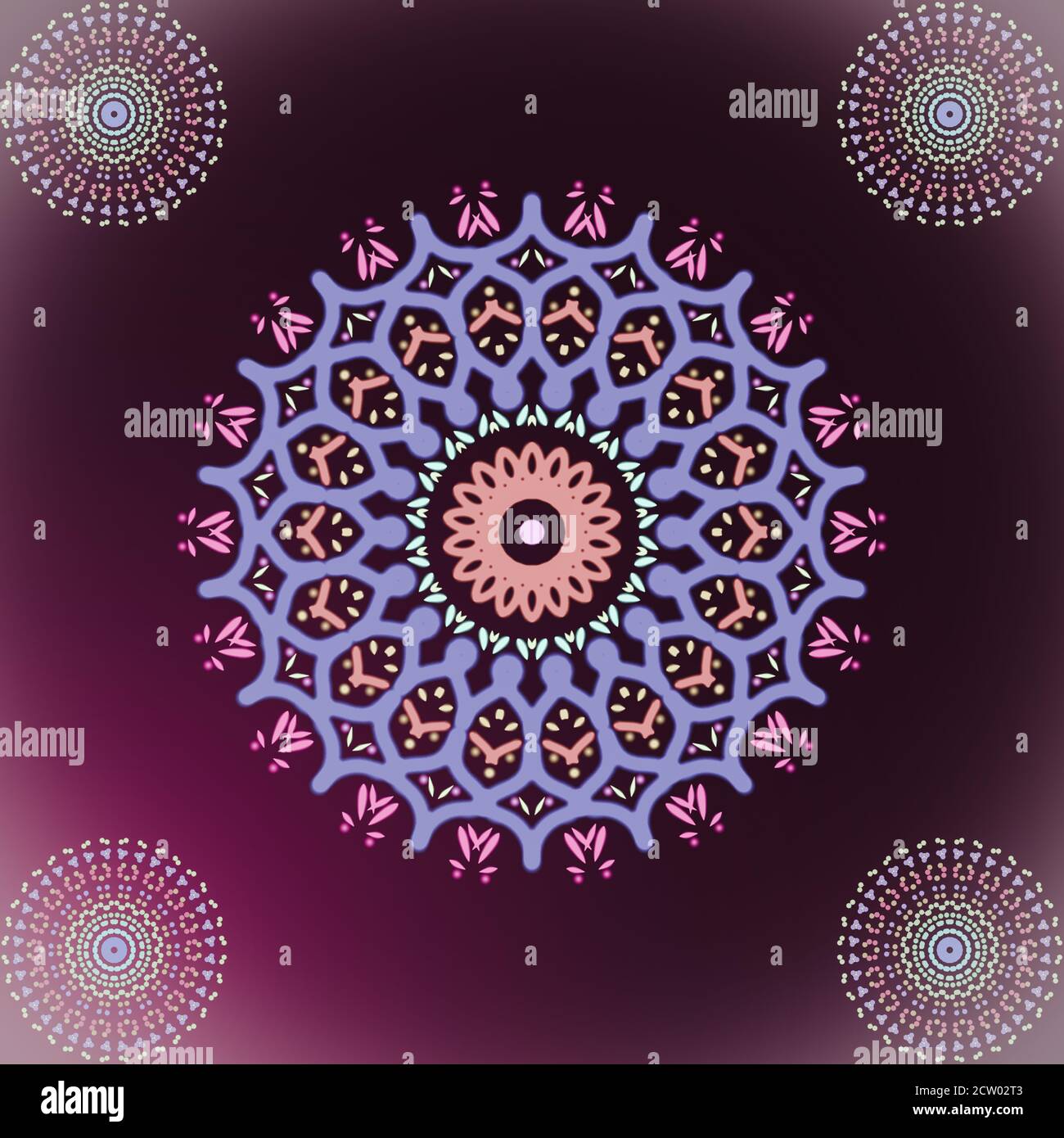 Abstract circular designs illustration image for multipurpose use Stock ...