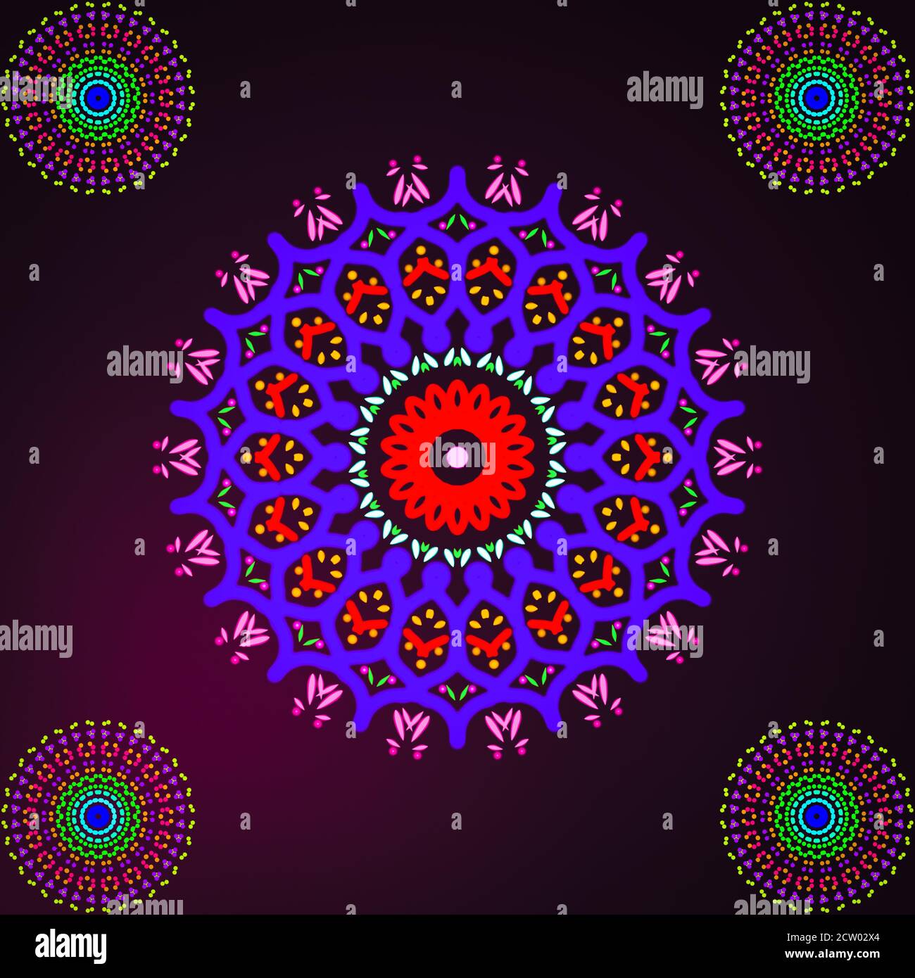 Abstract circular designs illustration image for multipurpose use Stock ...