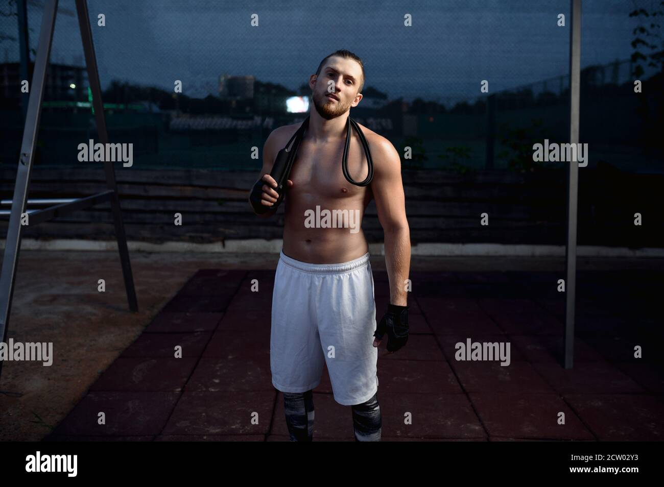 After street workout young athlete hi-res stock photography and images ...