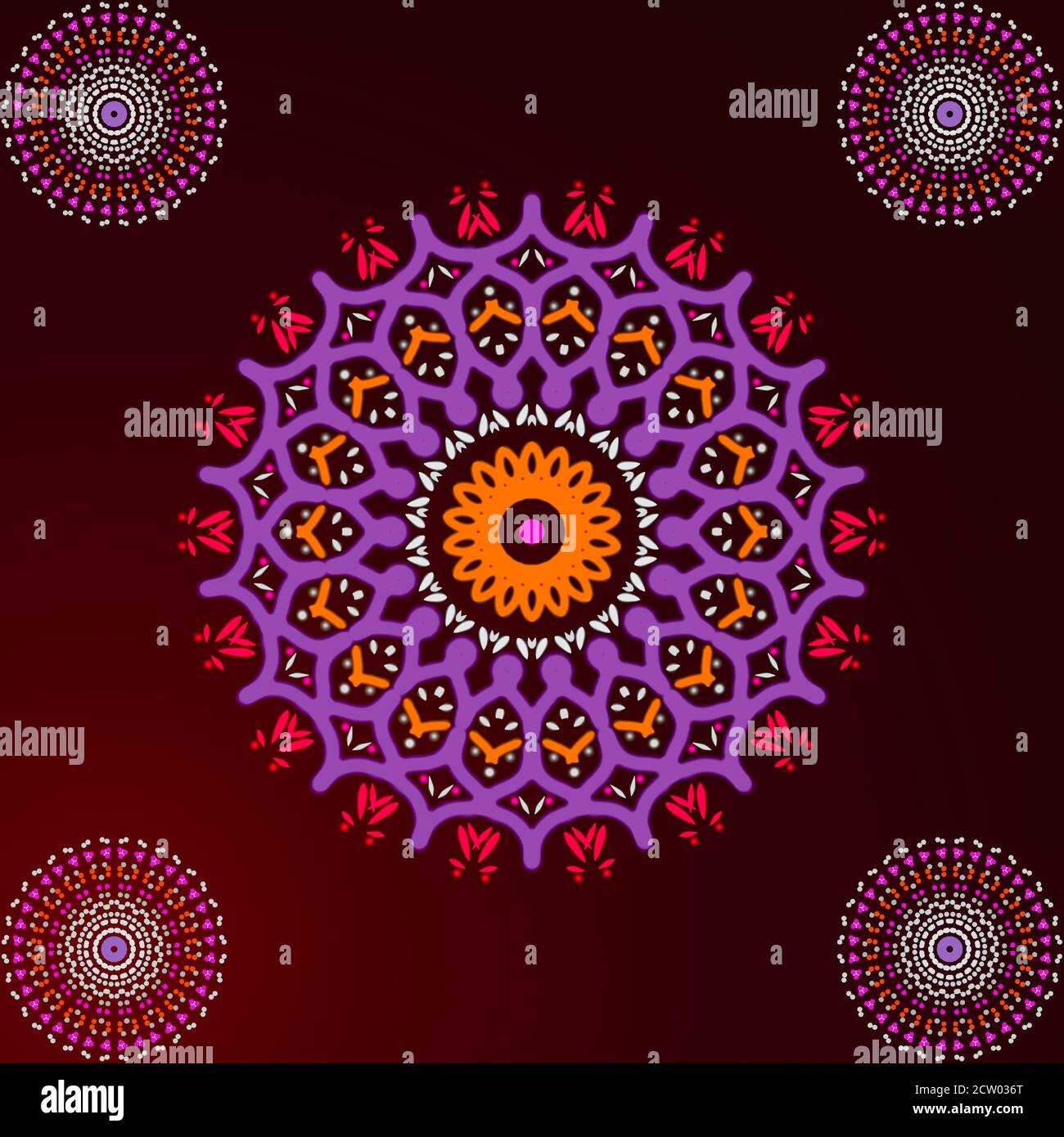 Abstract circular designs illustration image for multipurpose use Stock ...