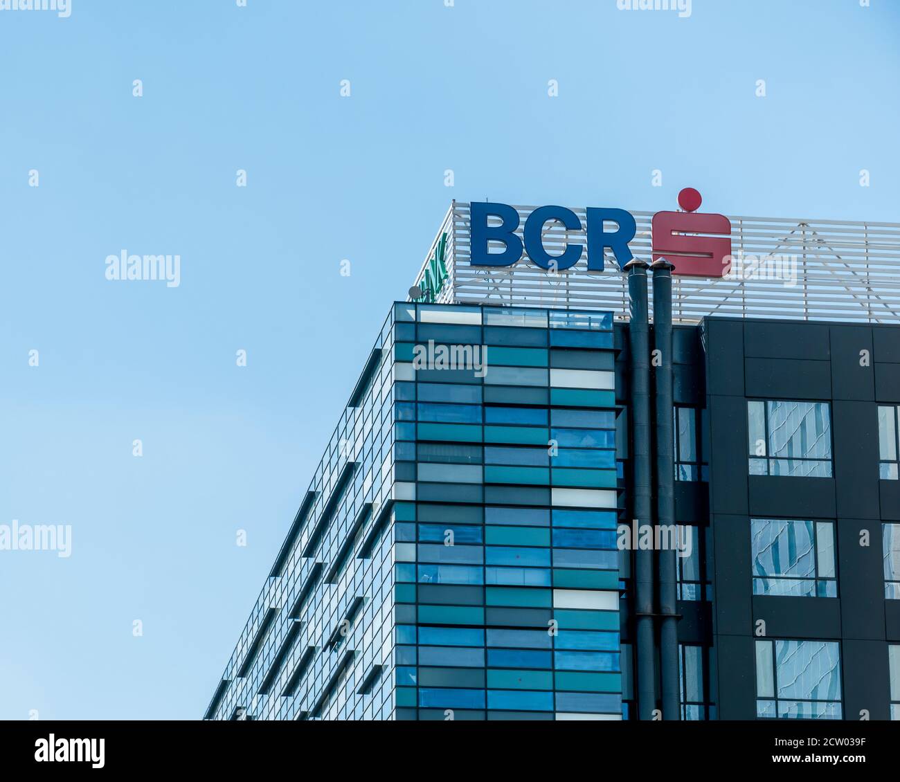 Bcr headquarters bucharest hi-res stock photography and images - Alamy