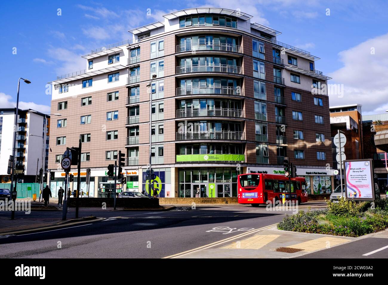 Modern High Rise Luxury Residential Apartment Development In Kingston ...