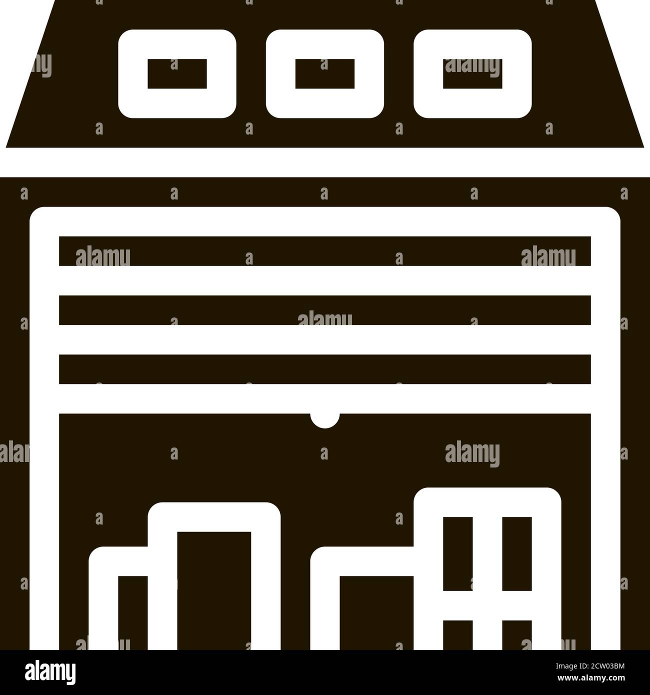 Post Stock Postal Transportation Company Icon Vector Illustration Stock ...