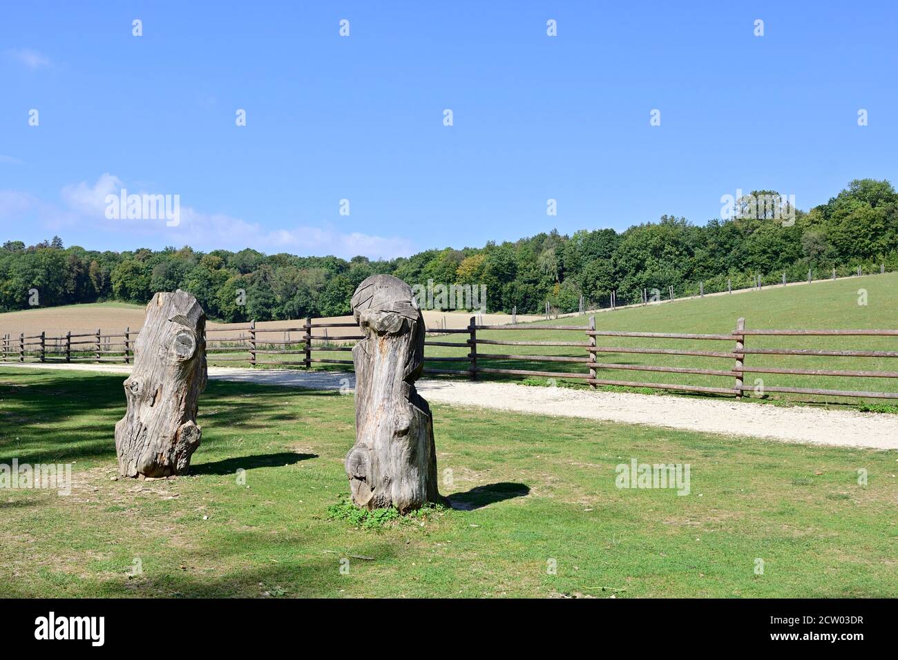 Ernstbrunn, Lower Austria, Austria. Landscape in Ernstbrunn Stock Photo ...