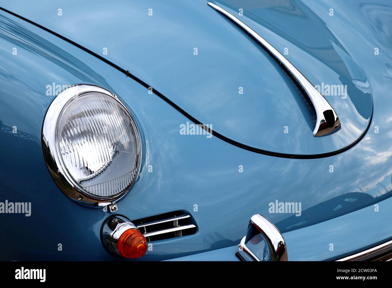 Classic car close up hi-res stock photography and images - Alamy