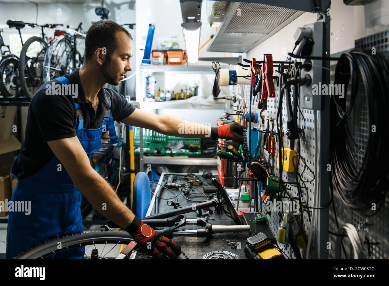 Bicycle maintenance tools hi-res stock photography and images - Alamy