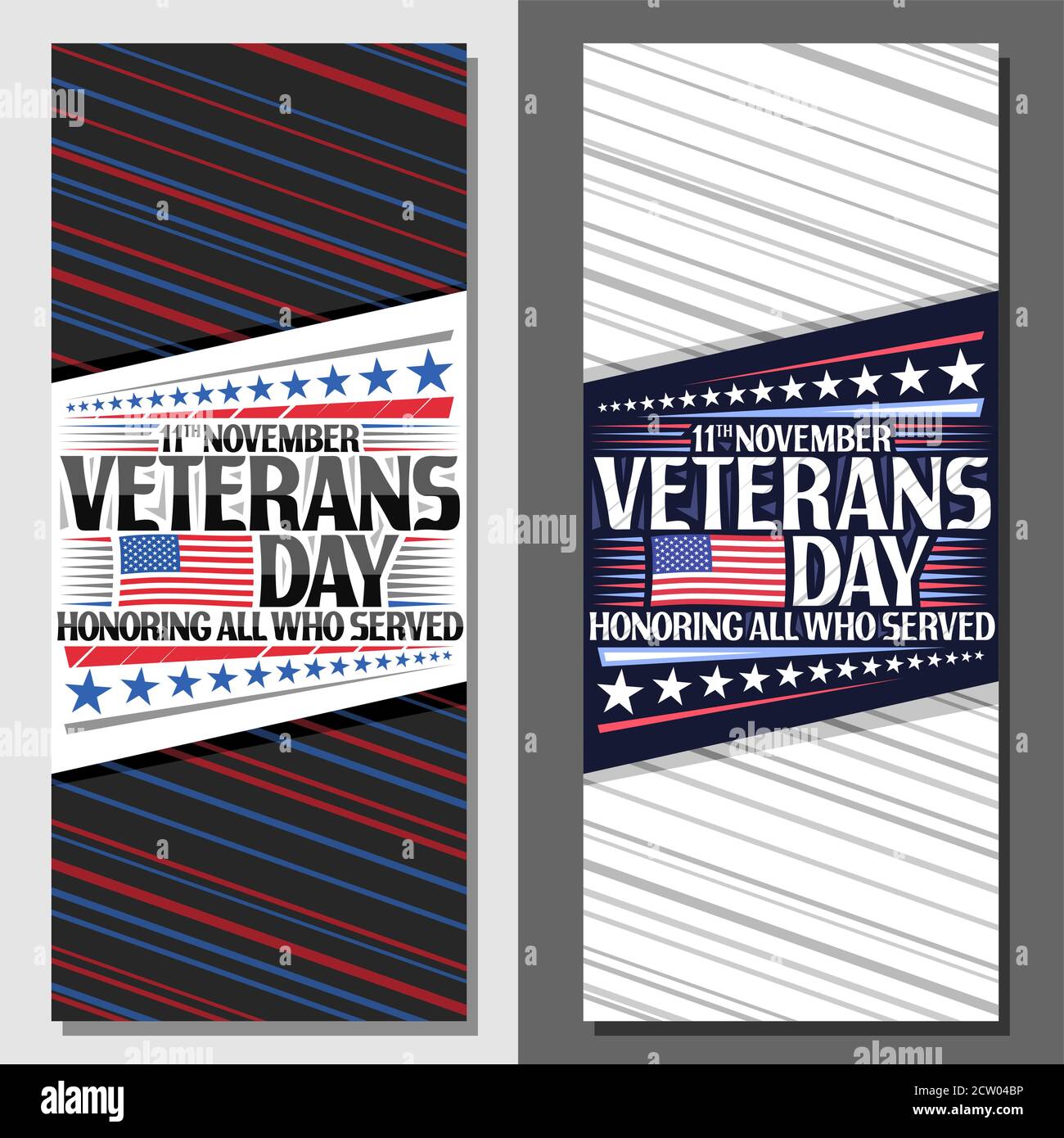 Veterans flag Stock Vector Images - Alamy
