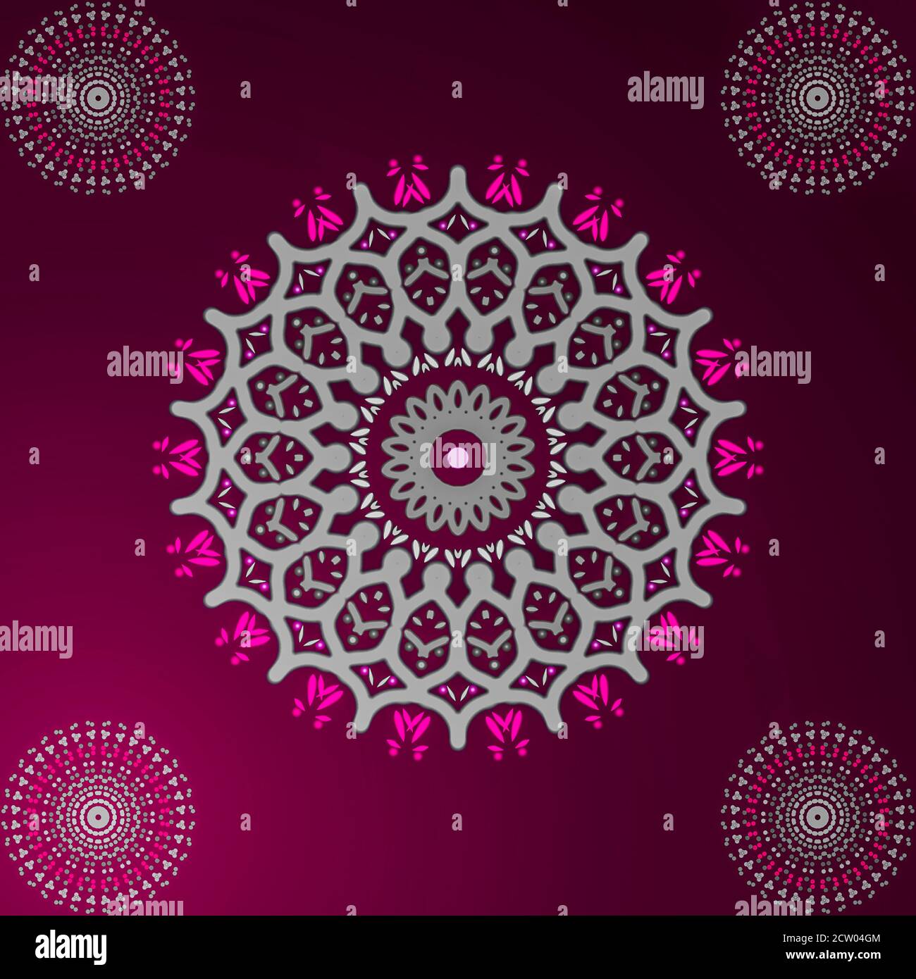 Abstract circular designs illustration image for multipurpose use Stock ...