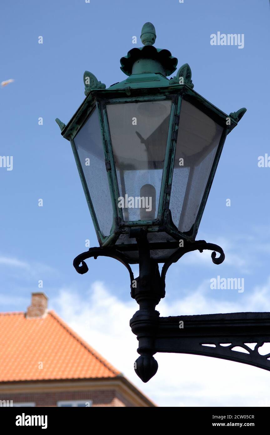 Old Fashioned Lamp Stock Photo - Alamy