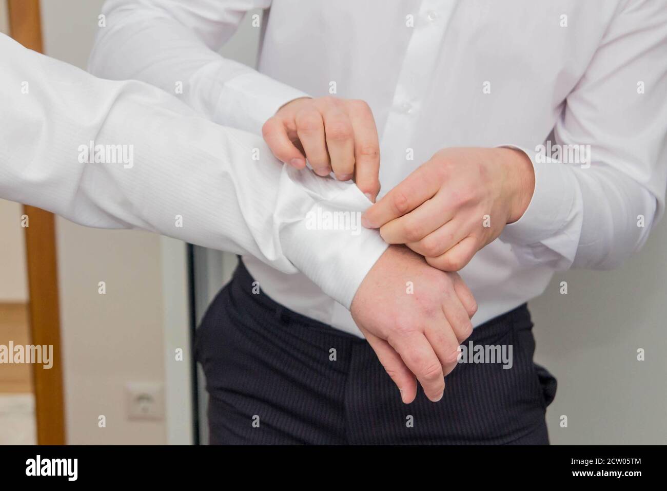 Sleeve cuffs hi-res stock photography and images - Alamy