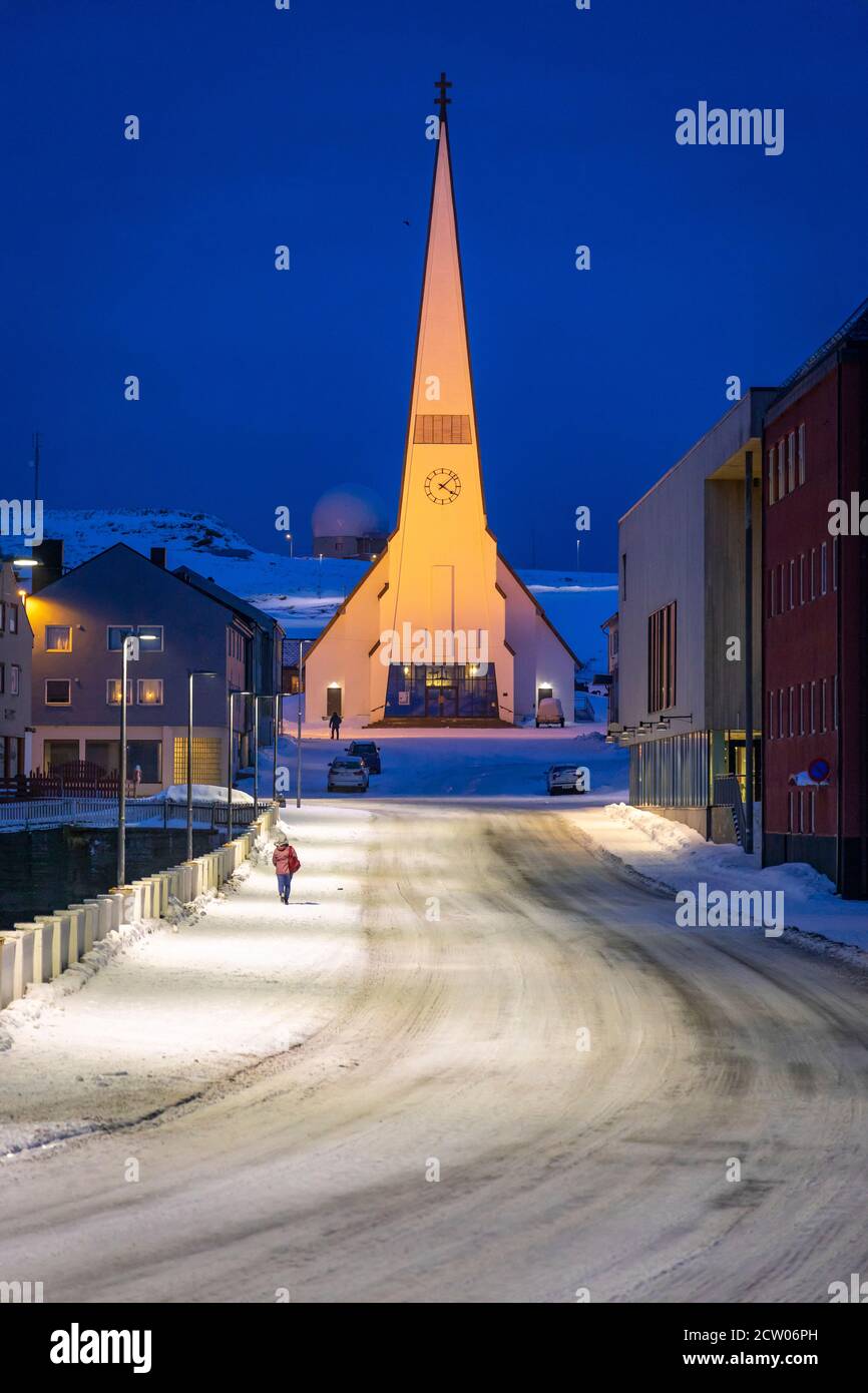 Vardo church hi-res stock photography and images - Alamy