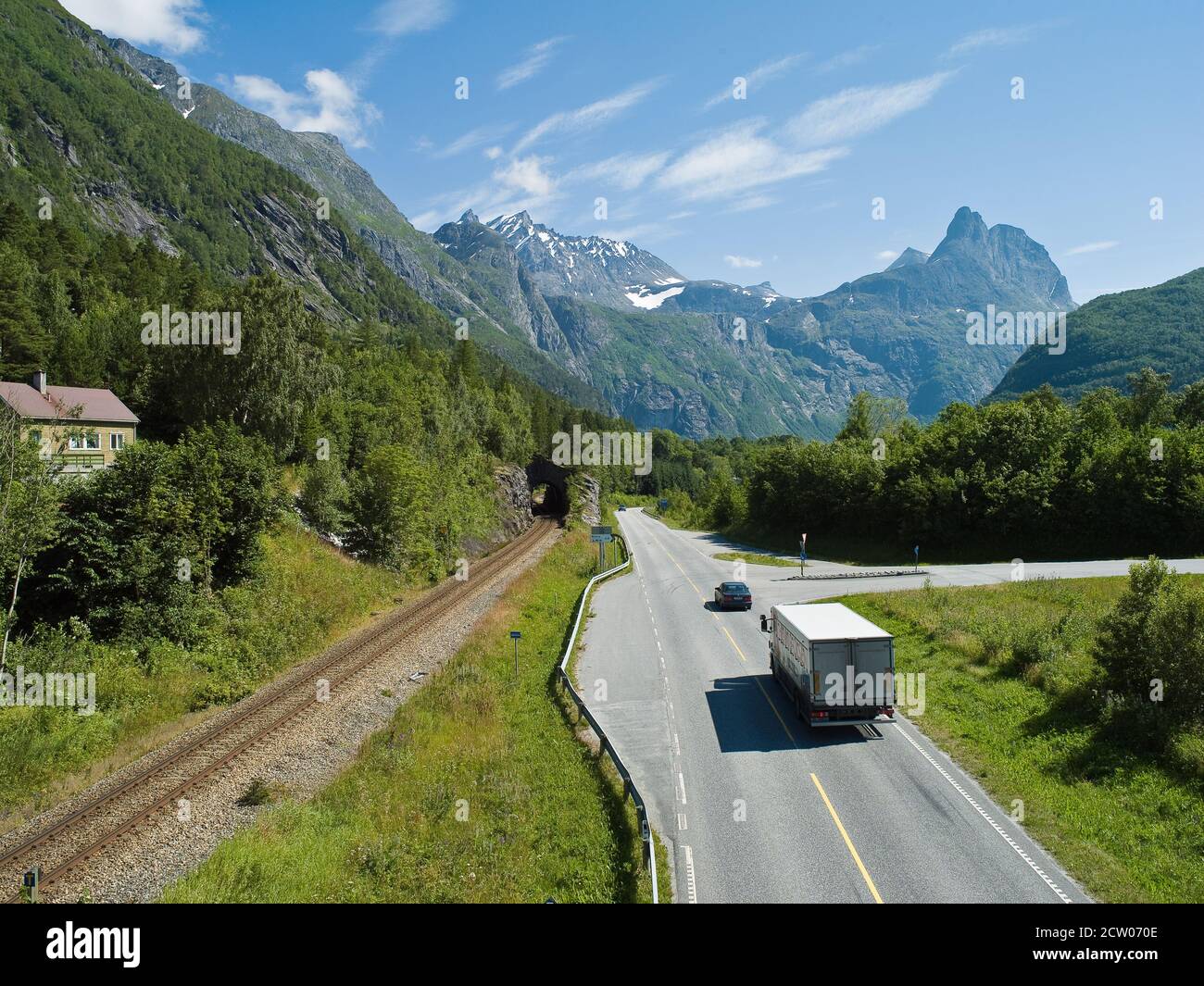 Rauma line norway hi-res stock photography and images - Alamy