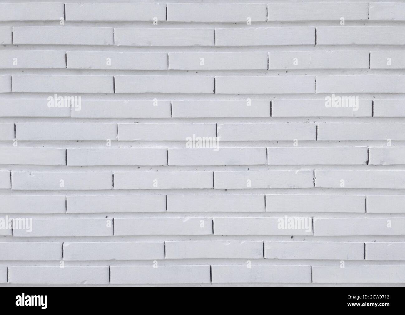 Seamless white brick wall hi-res stock photography and images - Alamy