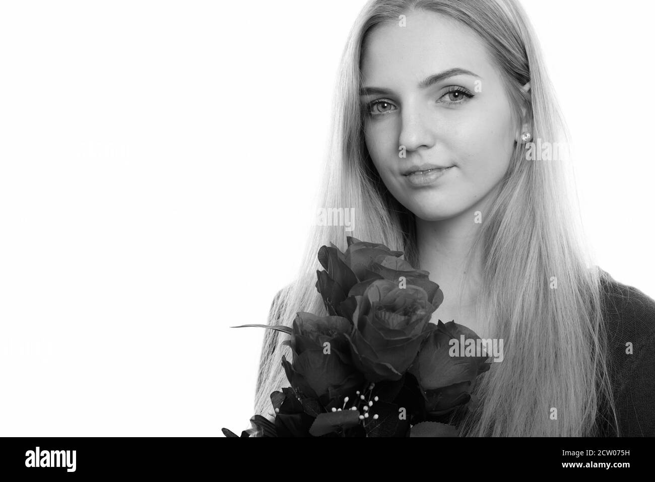 Beautiful girl flowers hi-res stock photography and images - Alamy