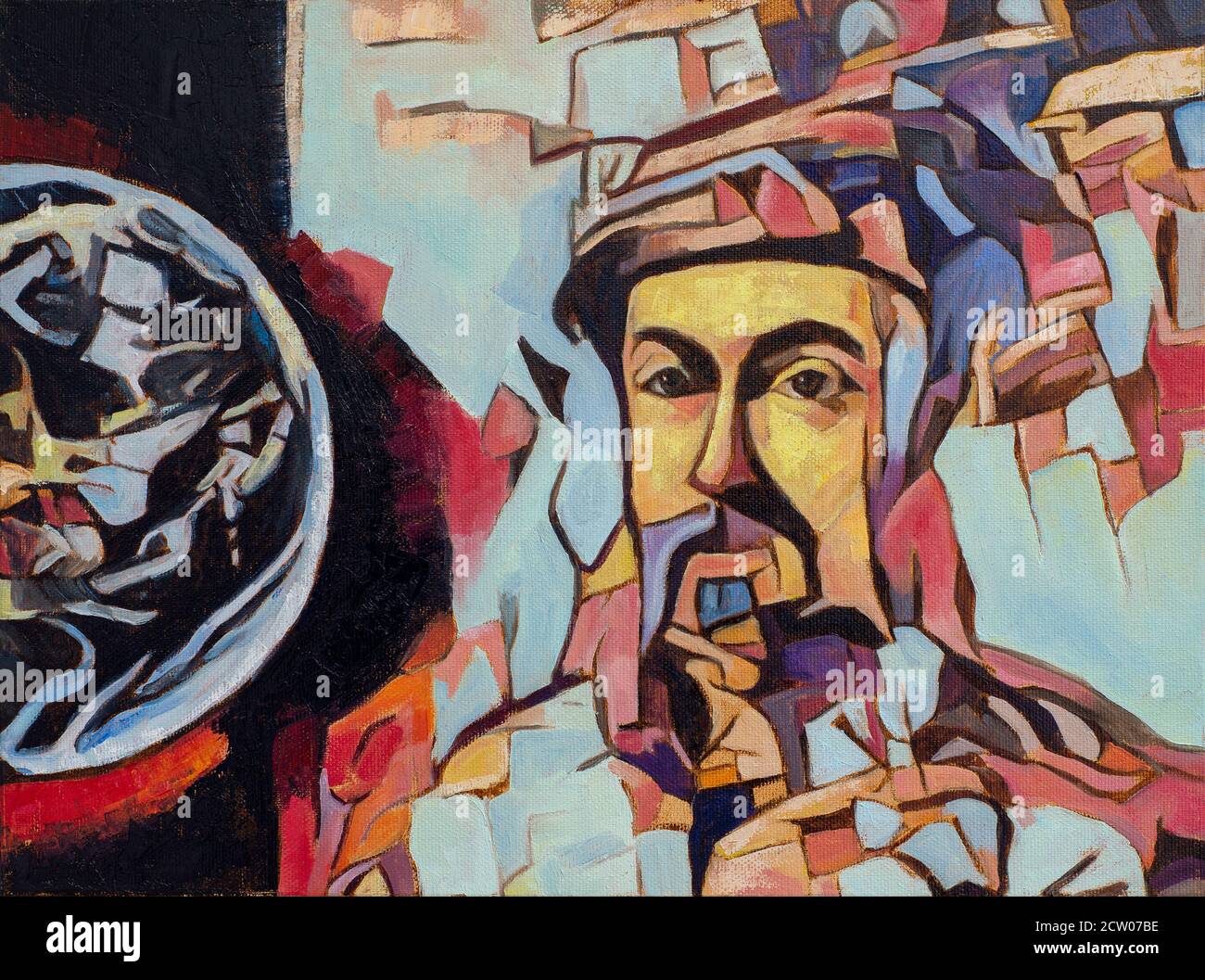 Ferdinand Magellan Portrait Oil on Canvas V Centenary Stock Photo - Alamy