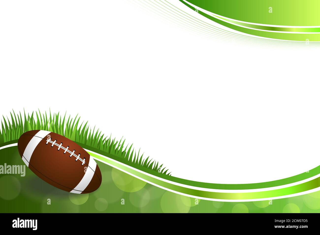 American Football Border Clipart