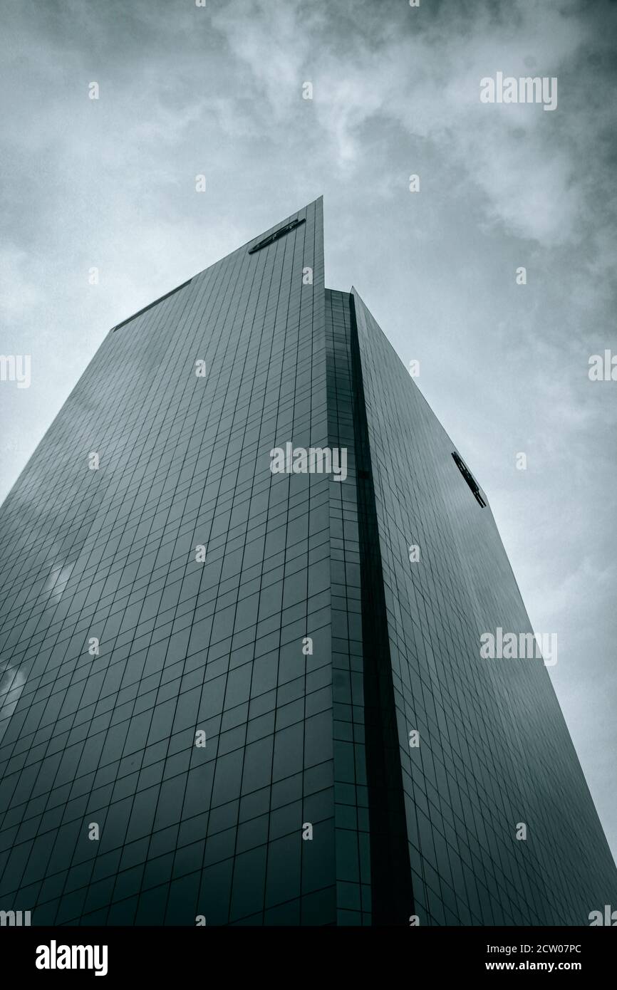 Modern buliding ubl office in Karachi Pakistan Stock Photo - Alamy