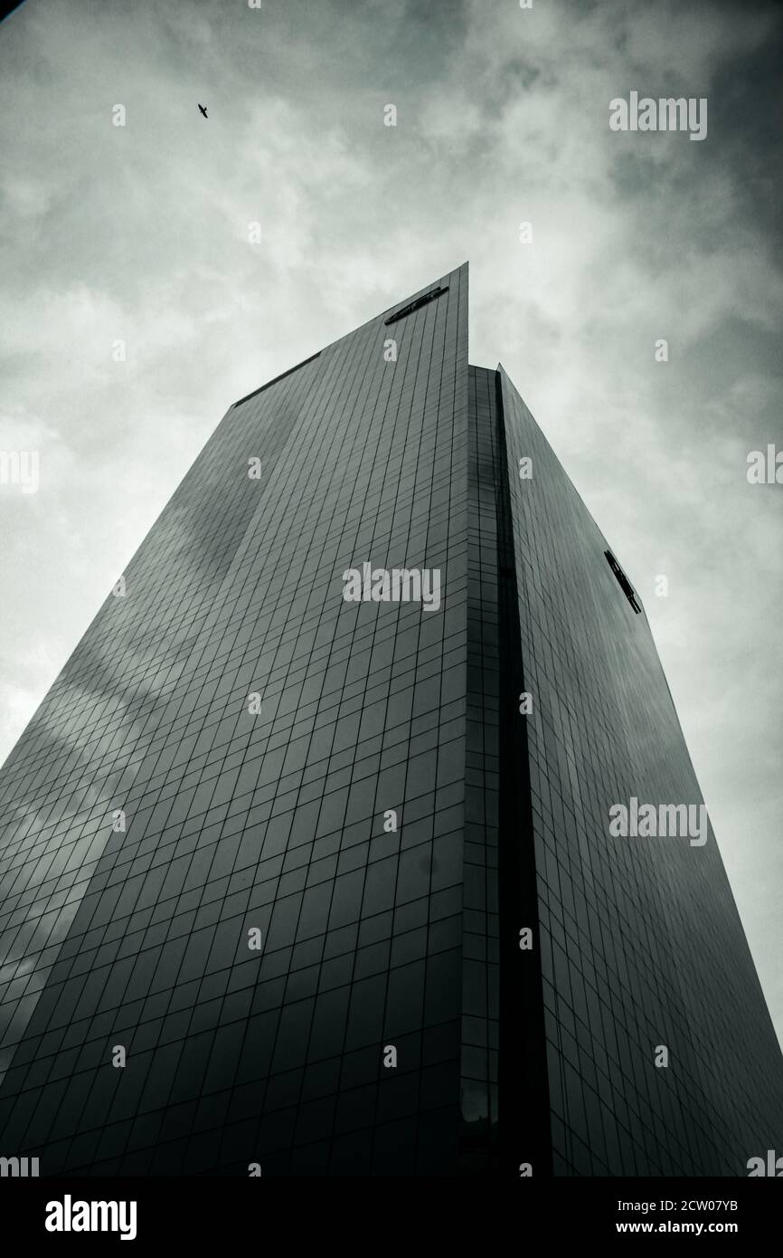 Modern buliding ubl office in Karachi Pakistan Stock Photo - Alamy