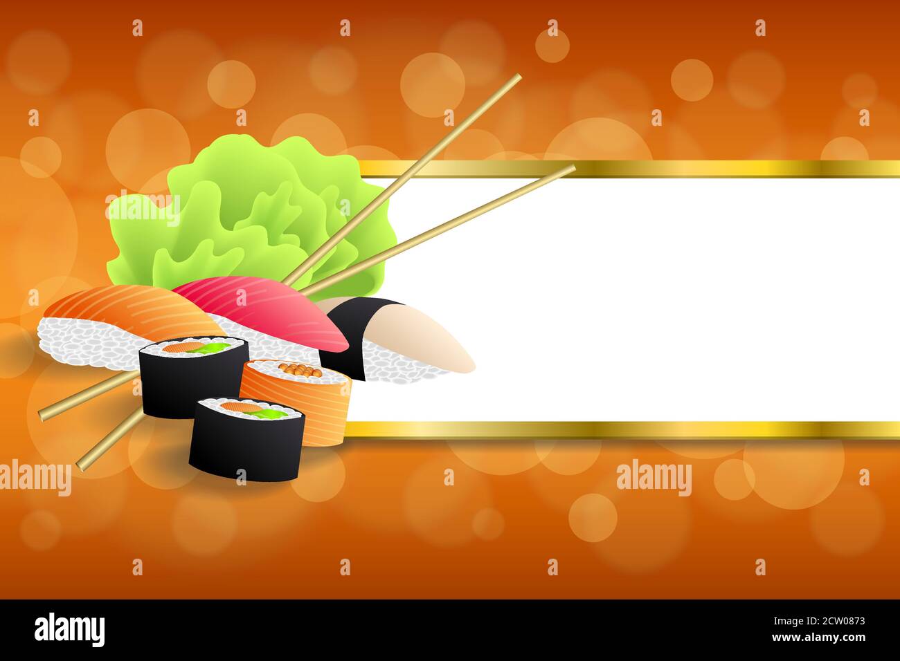 Empty seafood restaurant Stock Vector Images - Alamy