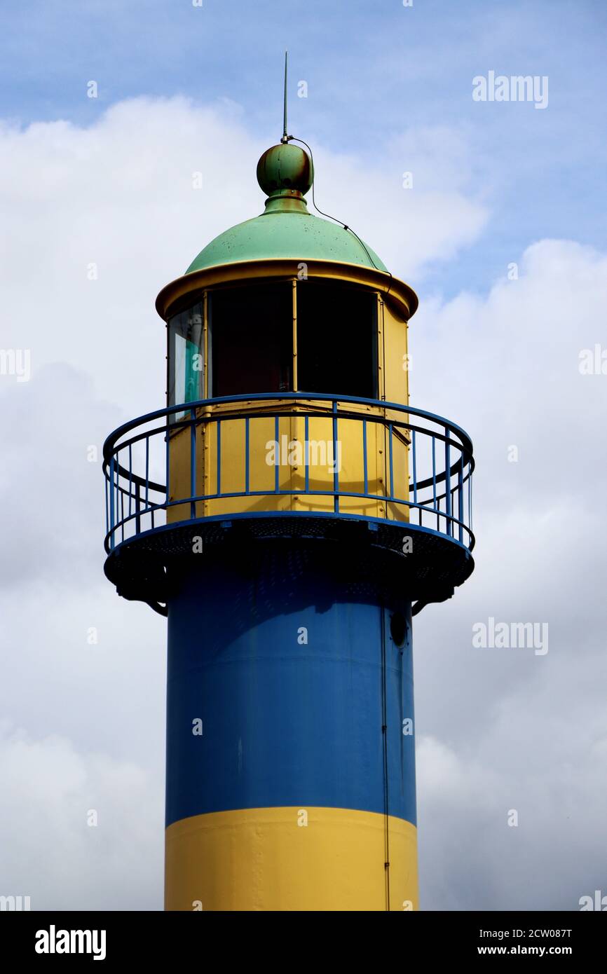 Old Lighthouse in Eckernförde - Baltic Sea , Germany Stock Photo - Alamy