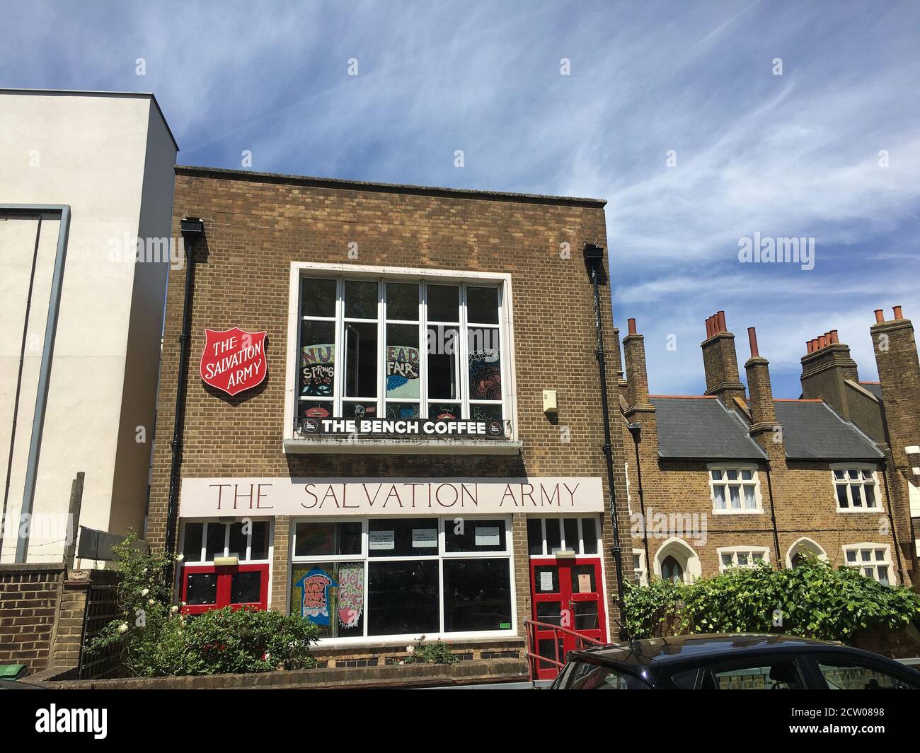 Salvation Army Premises Stock Photo - Alamy