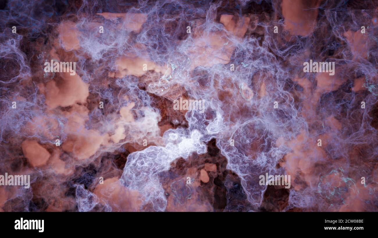 Color picture of the galaxy, multicolored nebula Stock Photo - Alamy