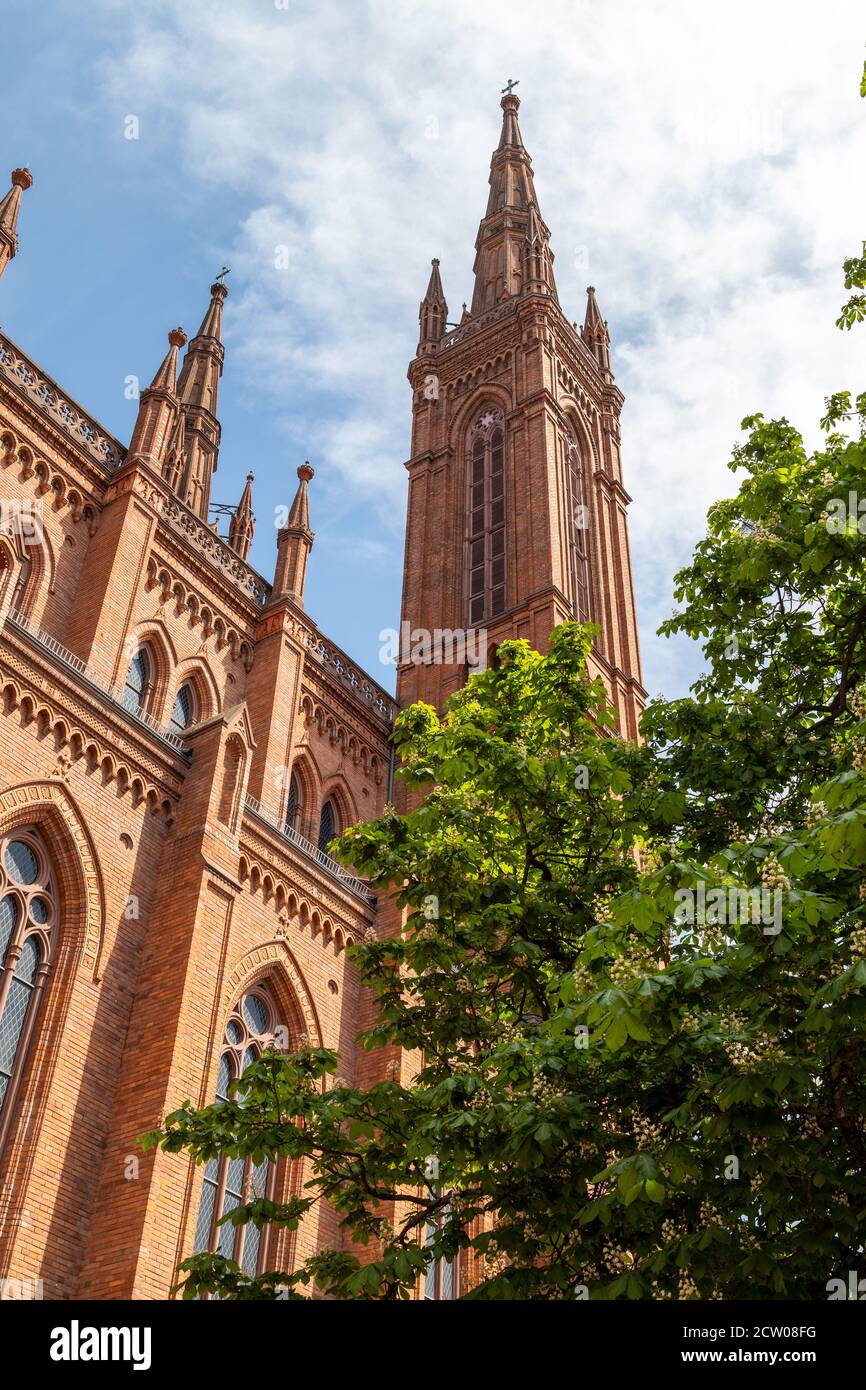 Market church wiesbaden marktkirche hi-res stock photography and images ...