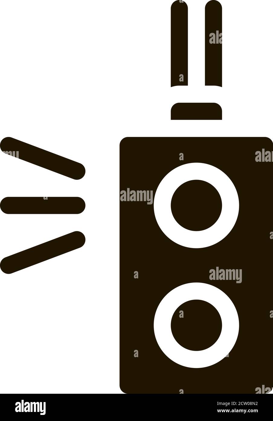 Colour Light Signal Metallurgical Icon Vector Illustration Stock Vector ...