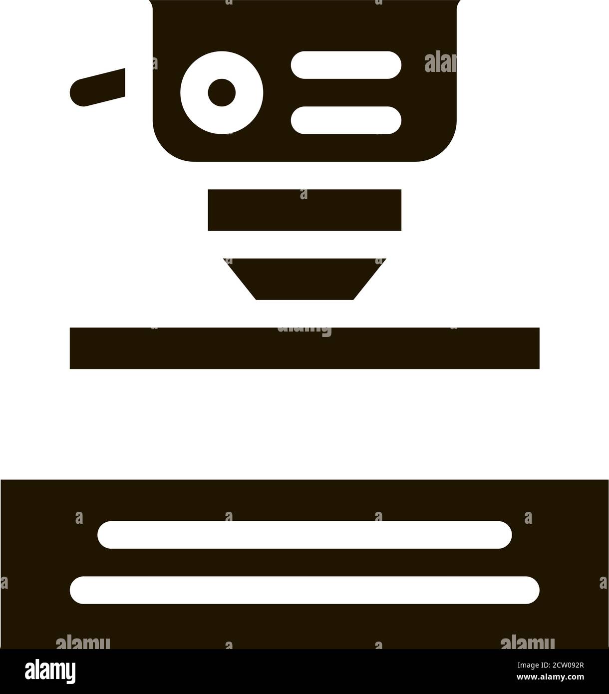 Industrial Tool Metallurgical Icon Vector Illustration Stock Vector ...